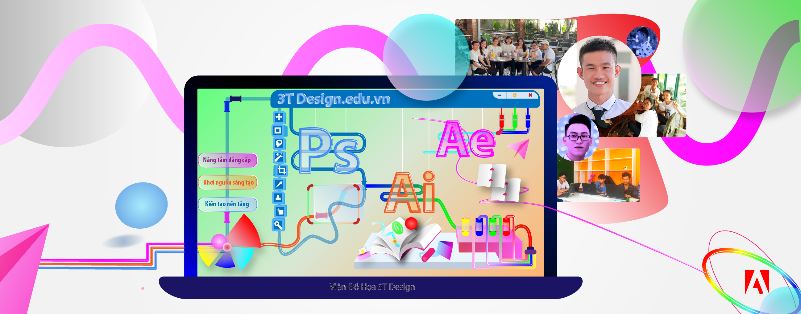 Viện Đồ Họa 3T Design